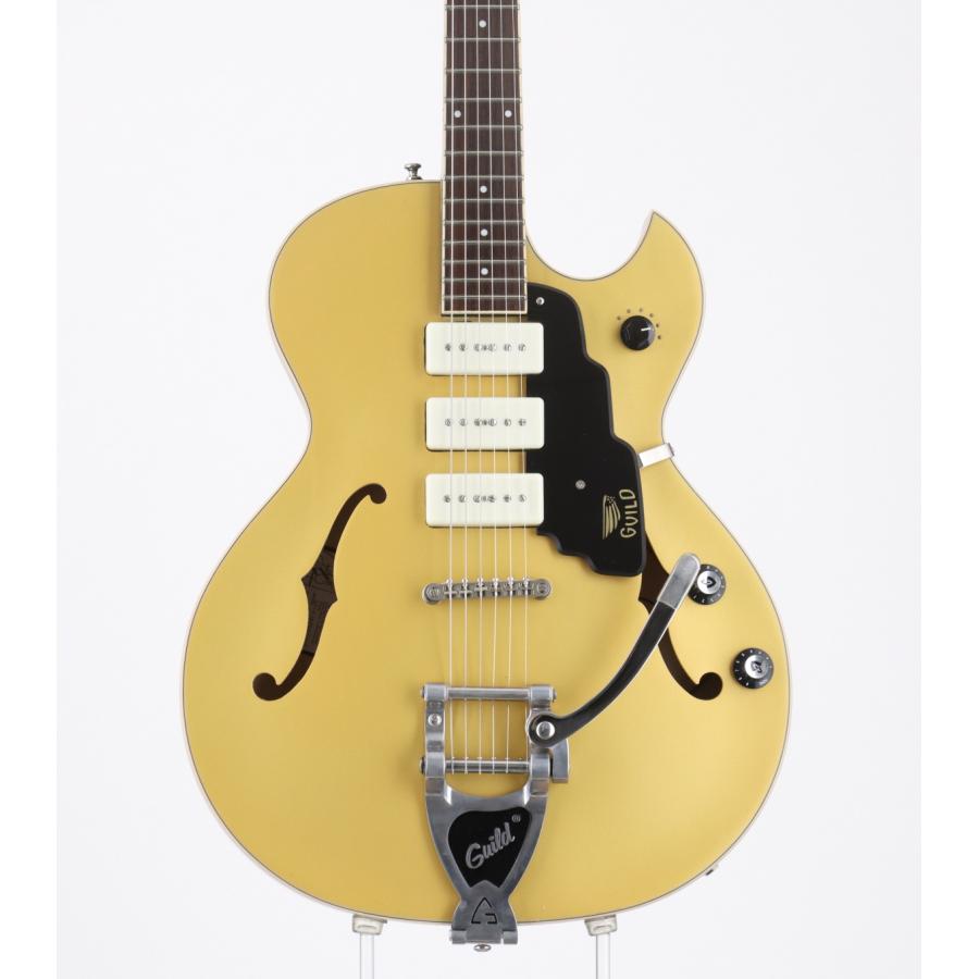 GUILD (中古)Guild / Starfire I Jet 90 GLD Satin Gold [2022年製/3.44kg] ギルド セミアコ スターファイヤー エレキギター(池袋店 ...