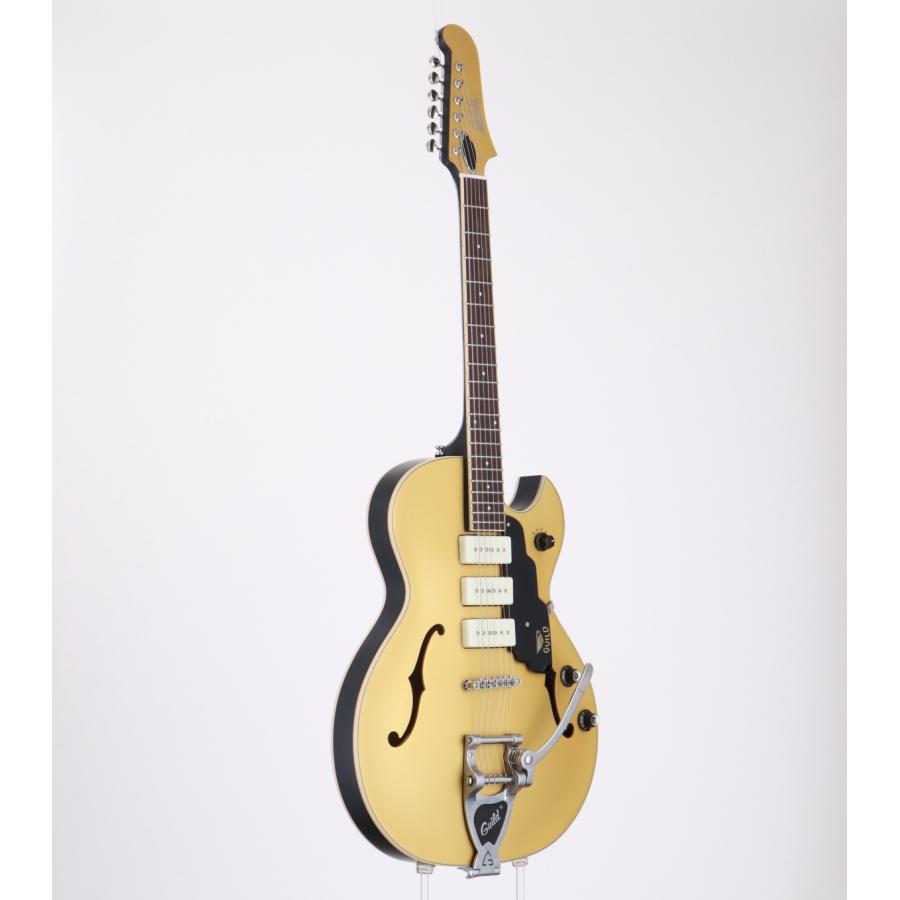 GUILD (中古)Guild / Starfire I Jet 90 GLD Satin Gold [2022年製/3.44kg] ギルド セミアコ スターファイヤー エレキギター(池袋店 ...