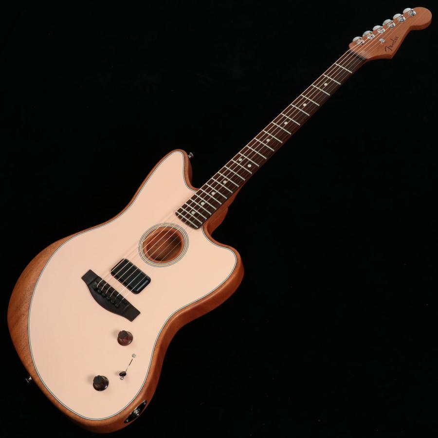(中古)Fender / Acoustasonic Player Jazzmaster Shell Pink フェンダー[2.47kg/2022年製]アコスタソニック(S/N ...