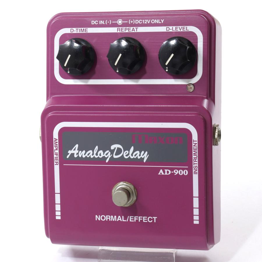 MAXON (中古)MAXON / AD-900 with AC Adapter (初期型/MN3005 x2) (池袋店)(値下げ)(7/12) : イシバシ楽器 17ショップス - 通販 ...