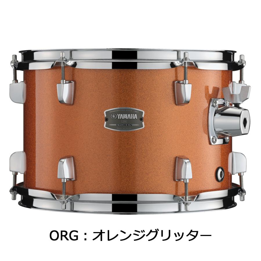 YAMAHA / RDP2F5STD ORGオレンジグリッター ライディーン ドラムセット ジルジャンシンバル付きフルセット 22BD スタンダードサイズ(お取り寄せ商品) : イシバシ楽器 ...