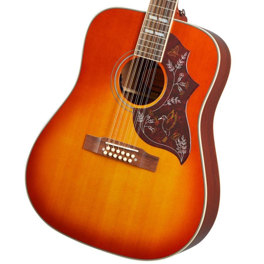 Epiphone / Masterbilt Hummingbird 12-String Aged Cherry Sunburst Gloss ...