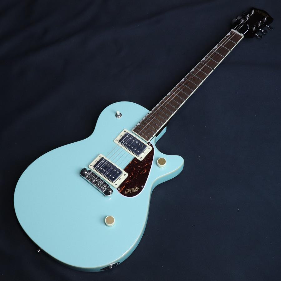 Gretsch / Streamliner Jet Club Single-Cut with Wraparound Laurel Fingerboard Mint Metallic (S/N ...