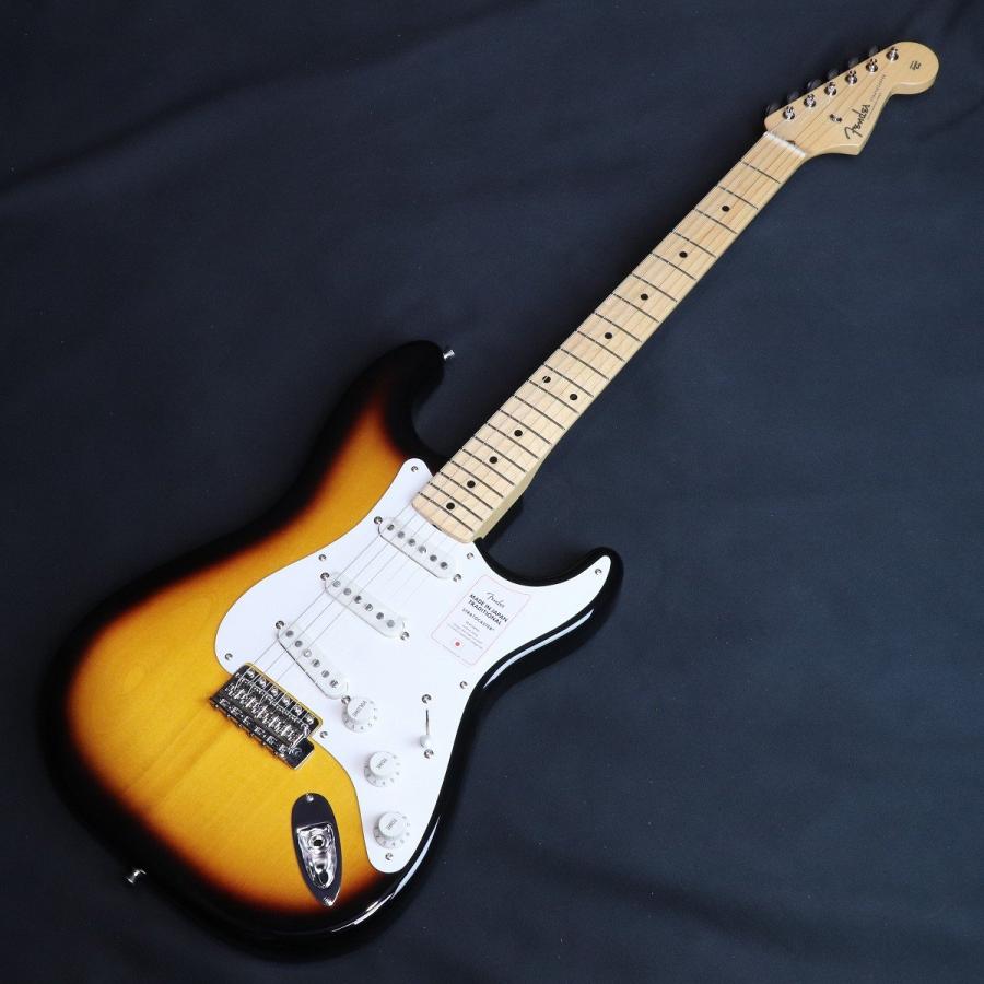 [特典付き]Fender / Made in Japan Traditional 50s Stratocaster Maple Fingerboard 2-Color Sunburst (S ...