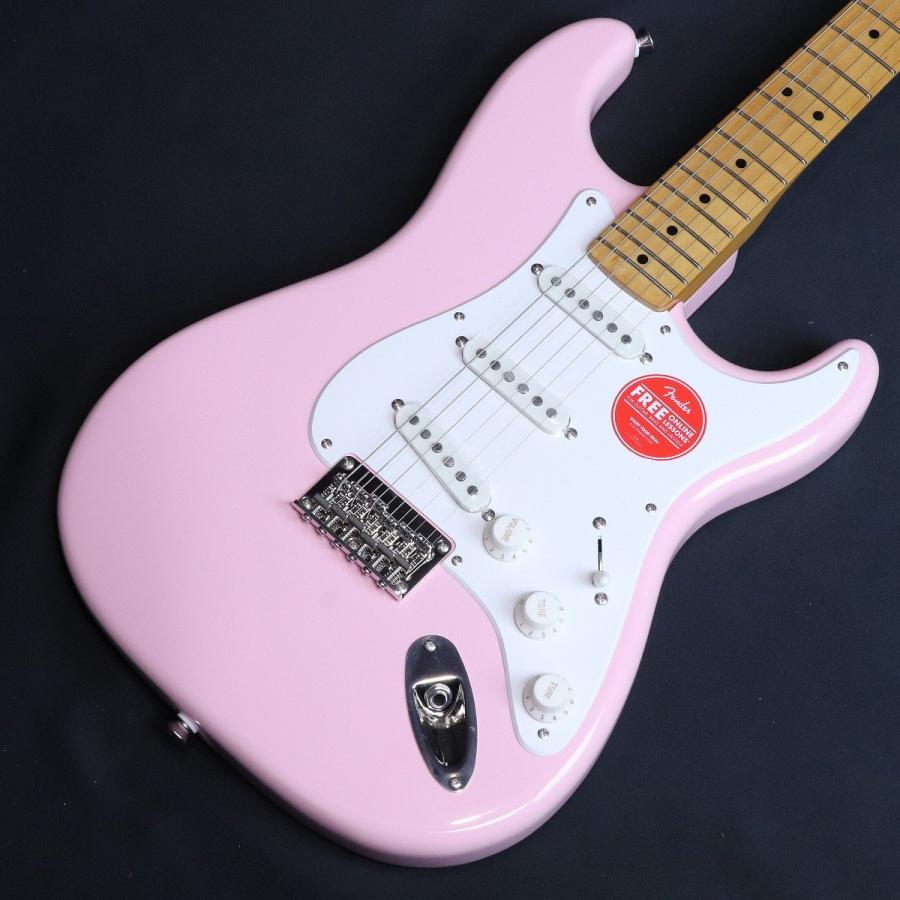 《特典付き》Squier by Fender / Classic Vibe '50s Stratocaster HT Maple ...