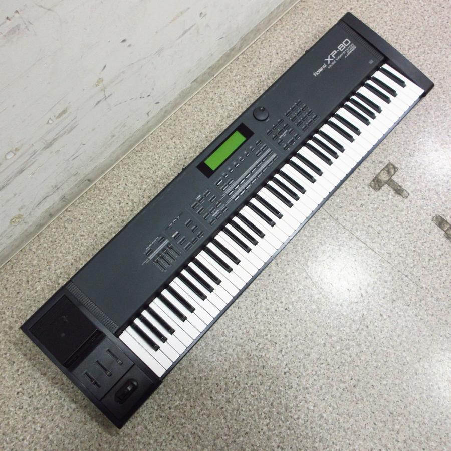 (中古)Roland / XP-80 "ワークステーション・シンセ""SR-JV80-97付”(横浜店) : イシバシ楽器 17ショップス - 通販 - Yahoo!ショッピング