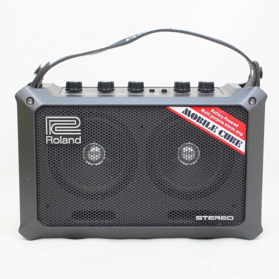 (中古)Roland / MB-CUBE Mobile Cube Battery Powered Stereo Amplifier ステレオ ...