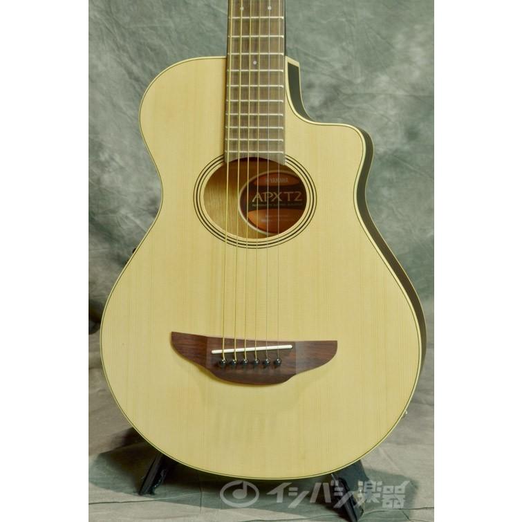 YAMAHA / APXT2 Natural (NT) アコースティックギター エレアコ ミニギター トラベルギター APX-T2 (横浜店 ...