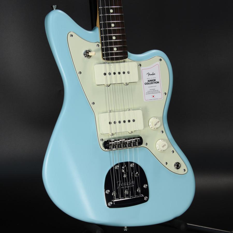 Fender / Made in Japan Junior Collection Jazzmaster Rosewood Satin Daphne Blue(S/N JD24022122 ...
