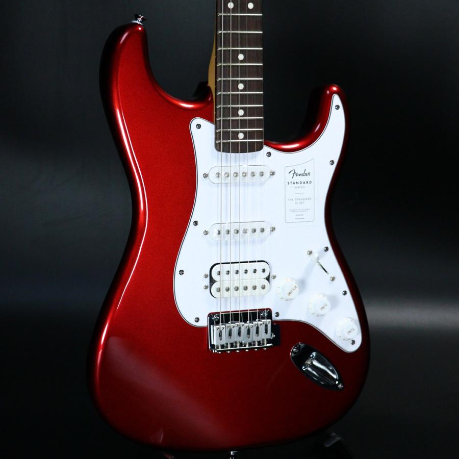 Fender / Standard Stratocaster HSS Laurel White Pickguard Candy Cola(S/N ISFK24001528)(名古屋栄店 ...
