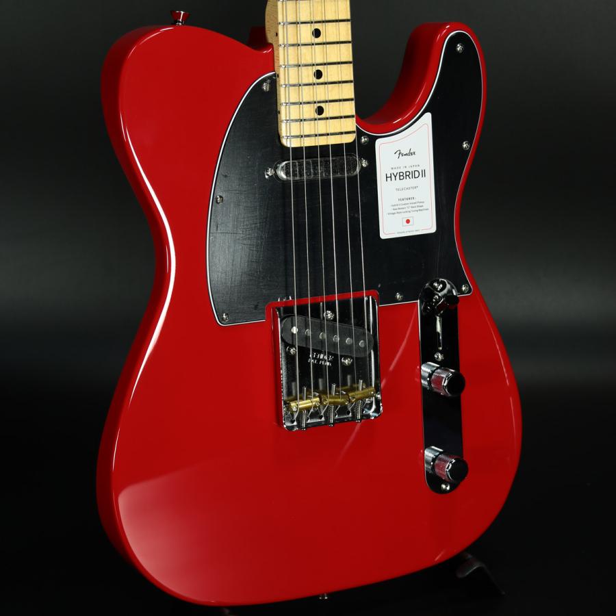 Fender / Made in Japan Hybrid II Telecaster Maple Modena Red(S/N JD24020335)(名古屋栄店)(YRK) : 10 ...