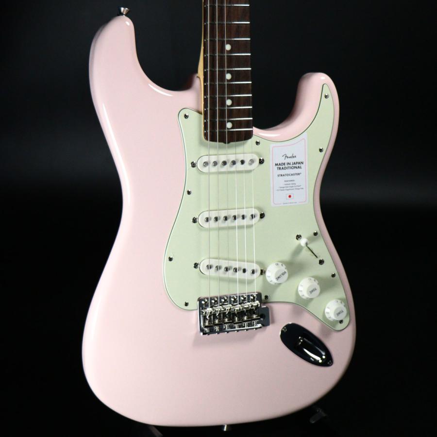Fender / Made in Japan Traditional 60s Stratocaster Rosewood Shell Pink(S/N JD25002283)(名古屋栄店 ...