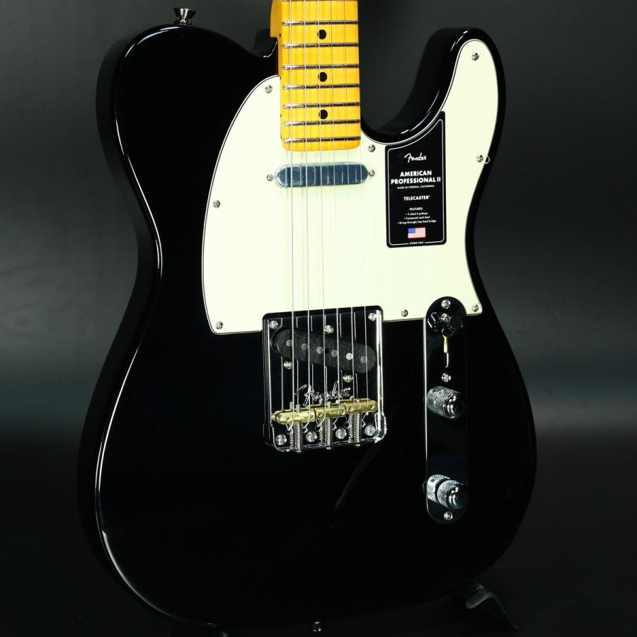 Fender / American Professional II Telecaster Maple Black(S/N US24035487)(アウトレット特価)(名古屋栄店)(YRK ...