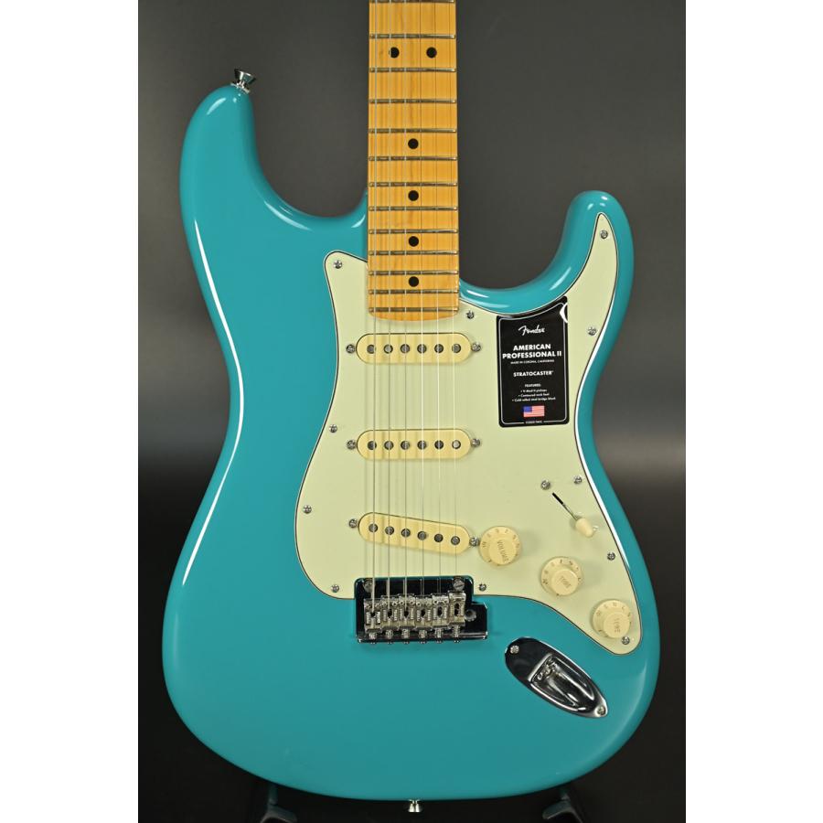 Fender / American Professional II Stratocaster Maple Miami Blue(S/N US23074188)(アウトレット特価)(名古屋栄店 ...