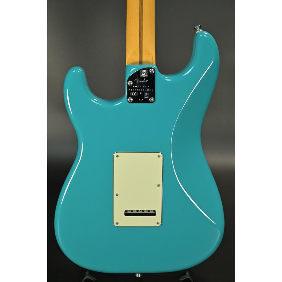Fender / American Professional II Stratocaster Maple Miami Blue(S/N US23074188)(アウトレット特価)(名古屋栄店 ...