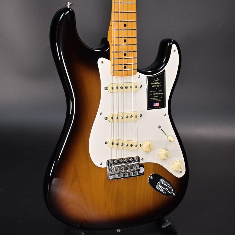Fender / American Vintage II 1957 Stratocaster 2-Color Sunburst(S/N V2440174)(アウトレット特価)(名古屋栄店 ...