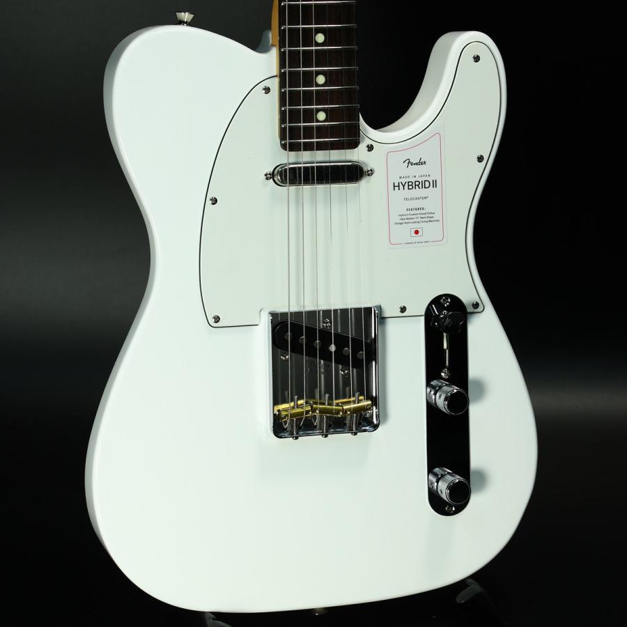 Fender / Made in Japan Hybrid II Telecaster Rosewood Arctic White(S/N JD24016231)(アウトレット特価)(名古屋栄 ...