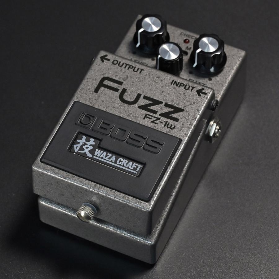 BOSS（楽器、器材） (中古)BOSS / FZ-1W WAZA CRAFT Fuzz ファズ ボス エフェクター(名古屋栄店 ...