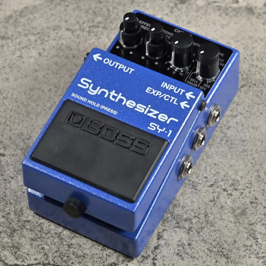BOSS（楽器、器材） (中古)BOSS / SY-1 Synthesizer ギターシンセサイザー ボス エフェクター(名古屋栄店 ...