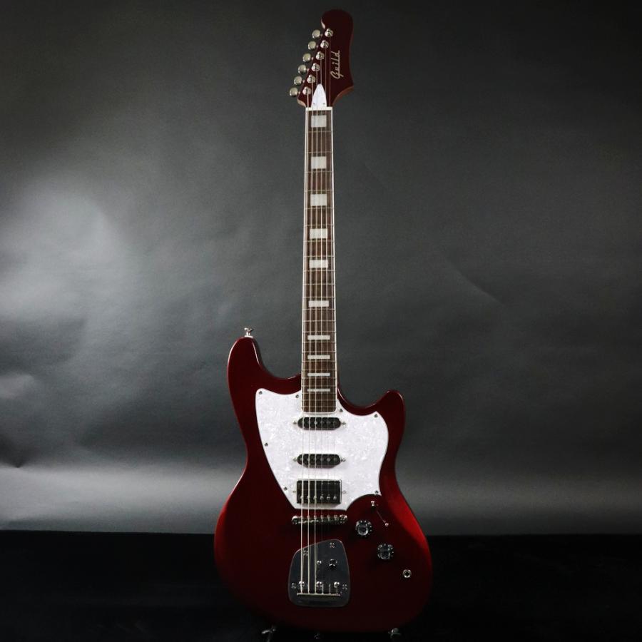 GUILD / Surfliner Deluxe Scarlett Red Metallic (SN G4240506) (梅田店) : イシバシ楽器 17ショップス - 通販 - Yahoo ...