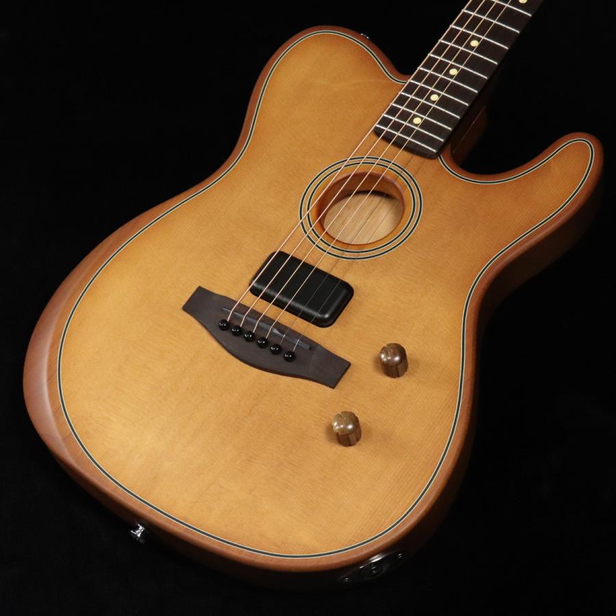 Fender / Acoustasonic Standard Telecaster Aged Natural (SN IWF25006722) (梅田店) : イシバシ楽器 17ショップス ...