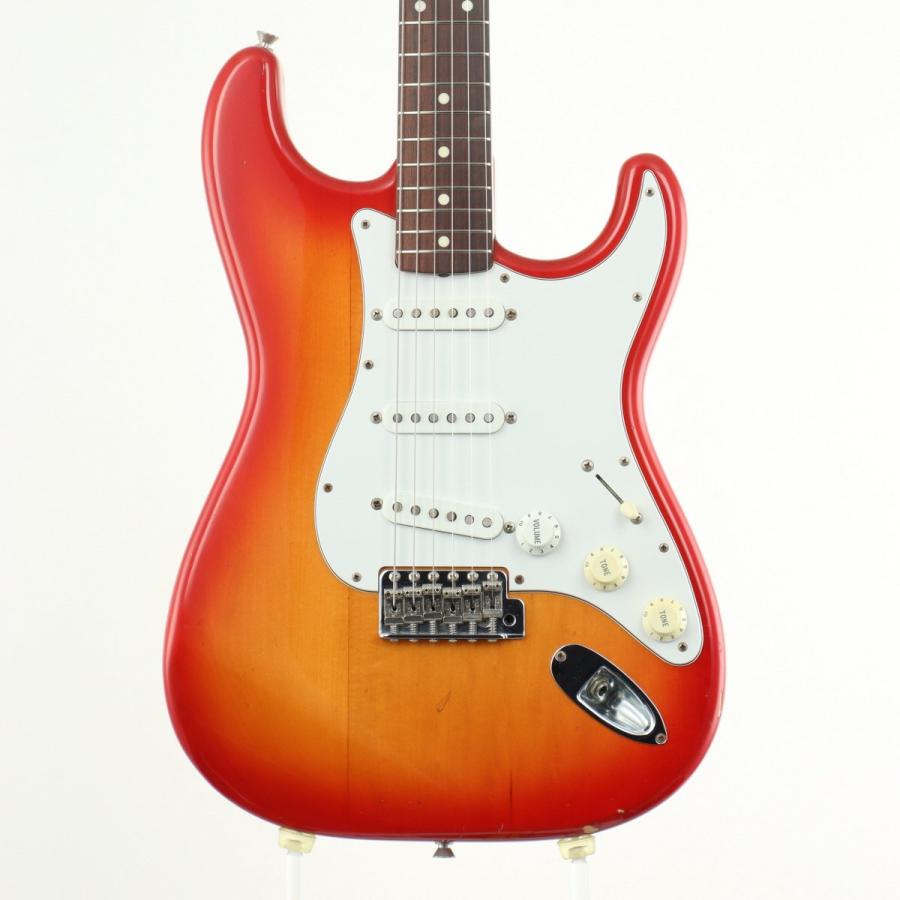 Fender (中古)Fender Japan / ST62-US Cherry Burst (梅田店) : イシバシ楽器 17ショップス ...