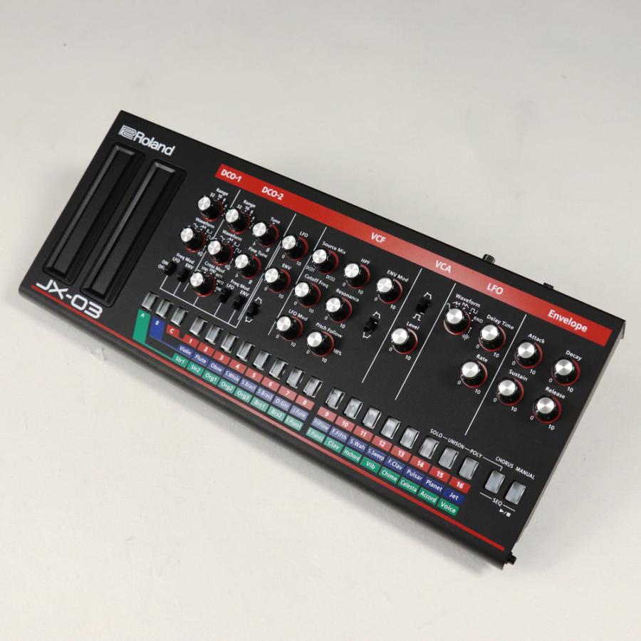 ローランド (中古)Roland / JX-03 Boutique Series Sound Module (梅田店) : イシバシ楽器 17 ...