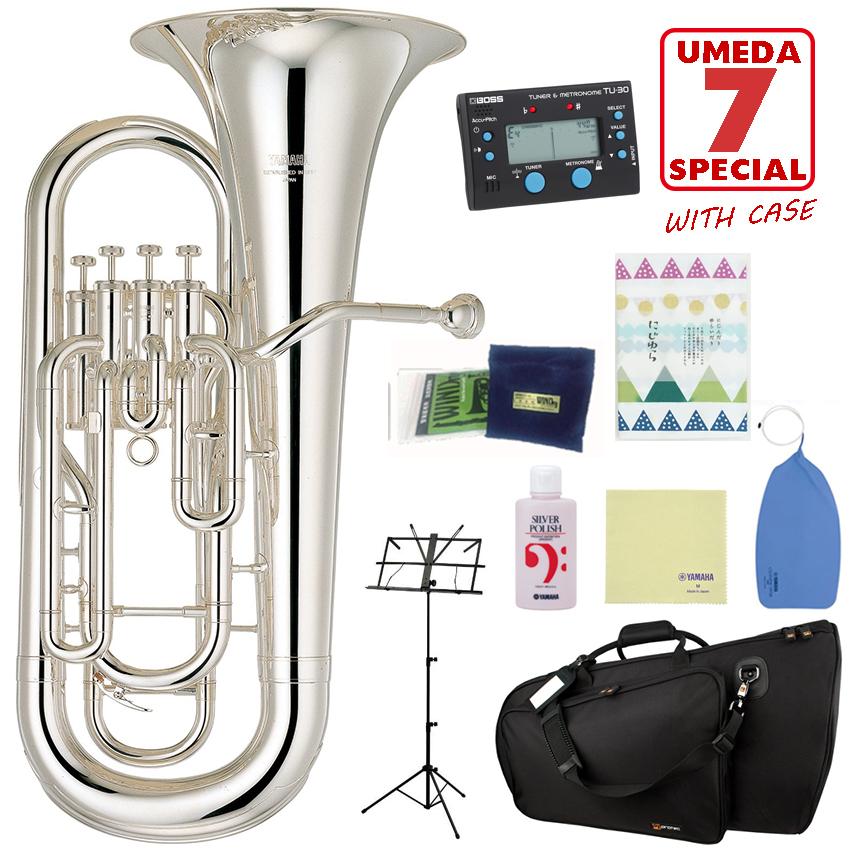 YAMAHA ヤマハ / Euphonium CASEセット)(梅田店)(YRK) CASEセット)(梅田店)(YRK) 11 ...