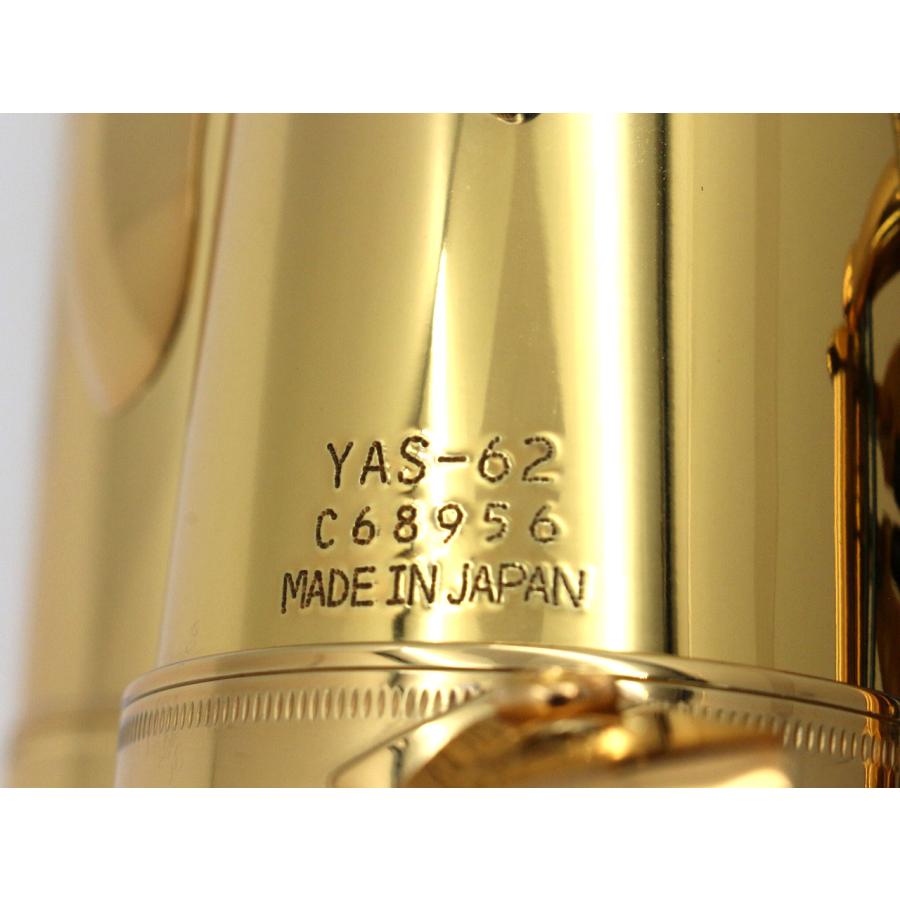 (中古)YAMAHA / アルトサックス YAS-62 G1 Neck 全タンポ交換済み (福岡パルコ店) : イシバシ楽器 17ショップス - 通販 - Yahoo!ショッピング