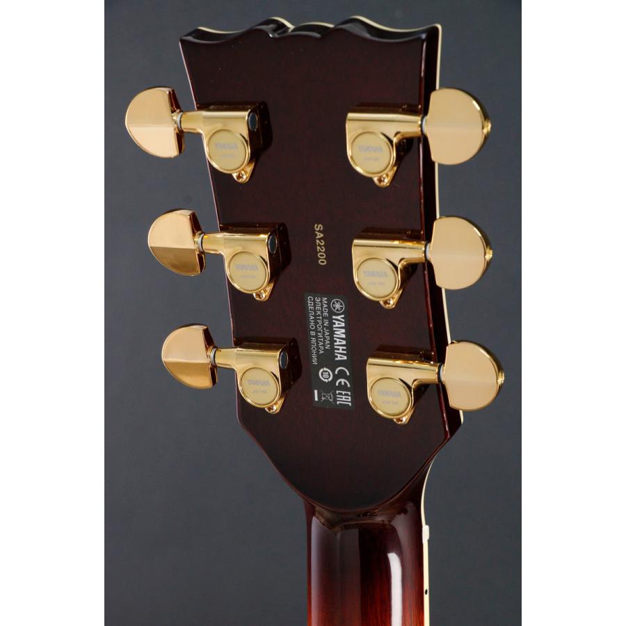 YAMAHA / SA2200 バイオリンサンバースト(VS) エレキギター セミアコ SA-2200 (福岡パルコ店) : イシバシ楽器 17ショップス - 通販 - Yahoo!ショッピング
