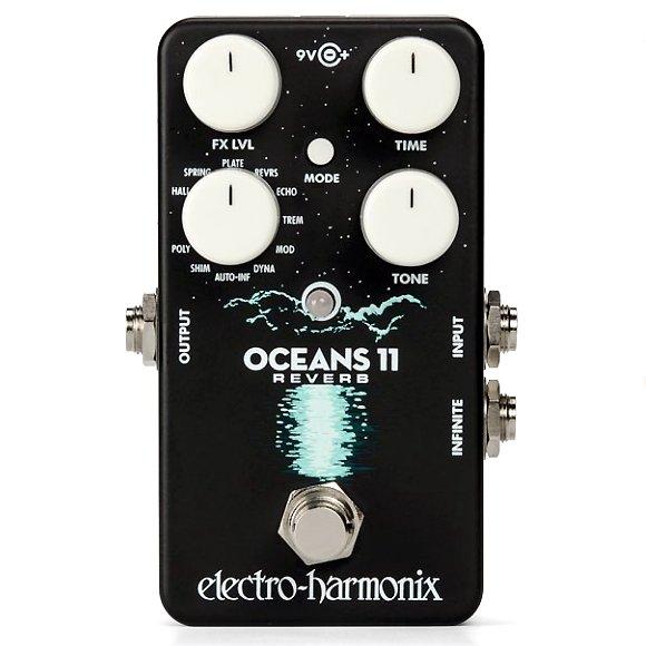 electro-harmonix / OCEANS 11 Multifunction Digital Reverb エレクトロハーモニクス リバーブ(YRK) : イシバシ楽器 - 通販 ...