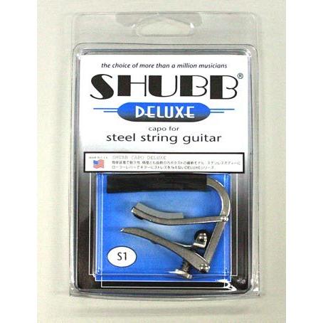 SHUBB / S1 deluxe Capo : イシバシ楽器 - 通販 - Yahoo!ショッピング