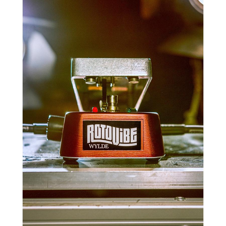 (アンプ・エフェクターセール品)Jim Dunlop / WA357 Wylde Audio Rotovibe Chorus/Vibrato ...
