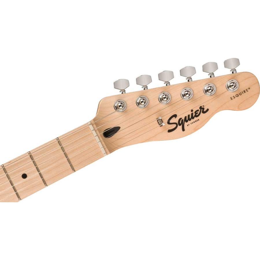 Squier by Fender / Sonic Esquire H Maple Fingerboard Black Pickguard Arctic White スクワイヤー バイ ...