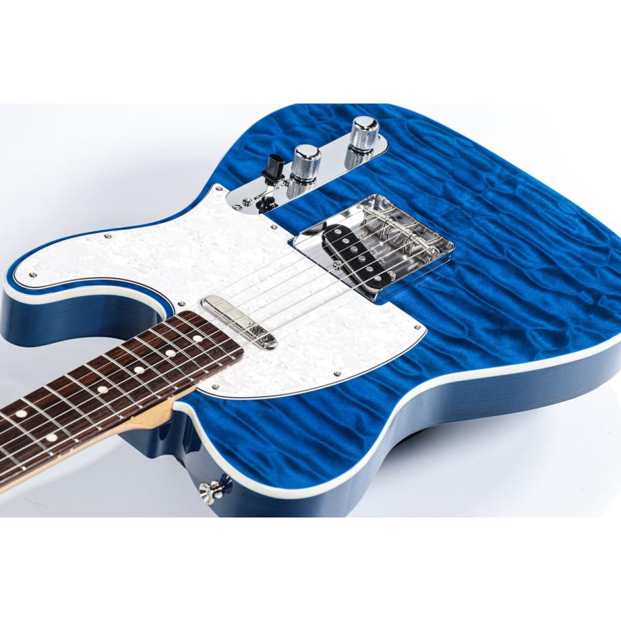 Fender / ISHIBASHI FSR MIJ Traditional 60s Custom Telecaster Quilted Maple Top Ash Back ...