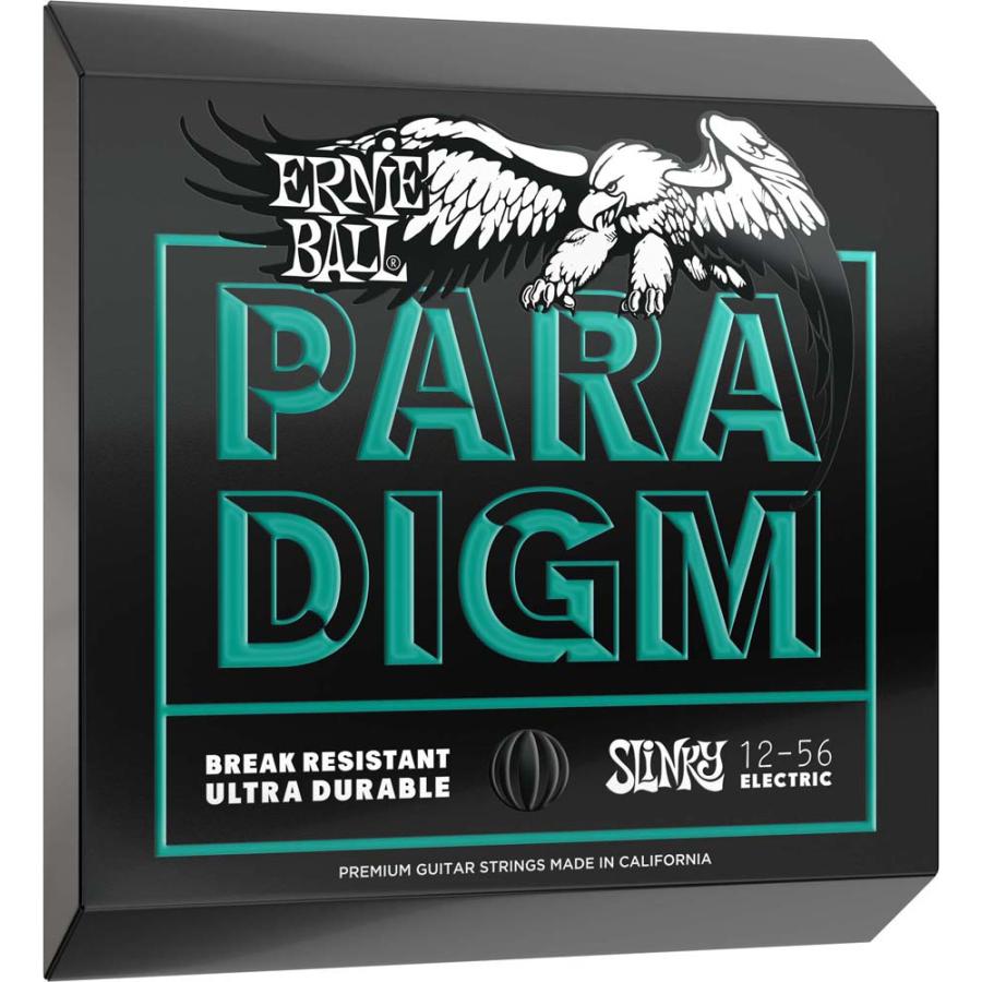ERNIE BALL Ernie Ball / #2026 Paradigm Not Even Slinky Electri 12-56 アーニーボール エレキギター弦 : イシバシ楽器 ...