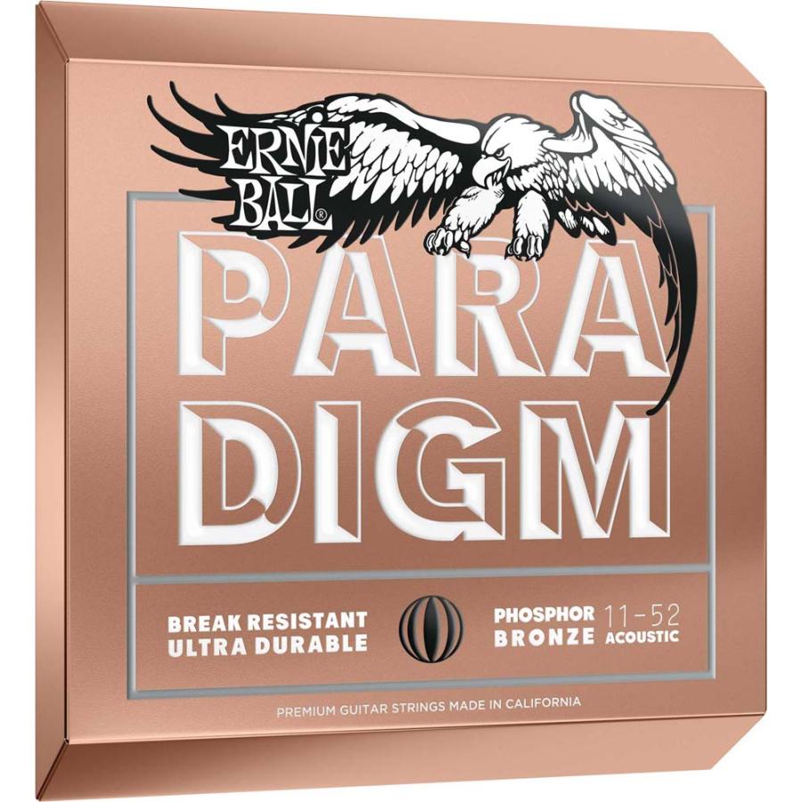 ERNIE BALL Ernie Ball / #2078 Paradigm Phosphor Bronze Acoustic 11-52 アーニーボール アコギ弦 : イシバシ楽器 - 通販 ...