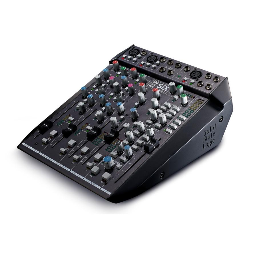 Solid State Logic (SSL) ソリッド・ステート・ロジック / SiX 6chアナログ・ミキサー(WEBSHOP) : イシバシ楽器 - 通販 - Yahoo!ショッピング