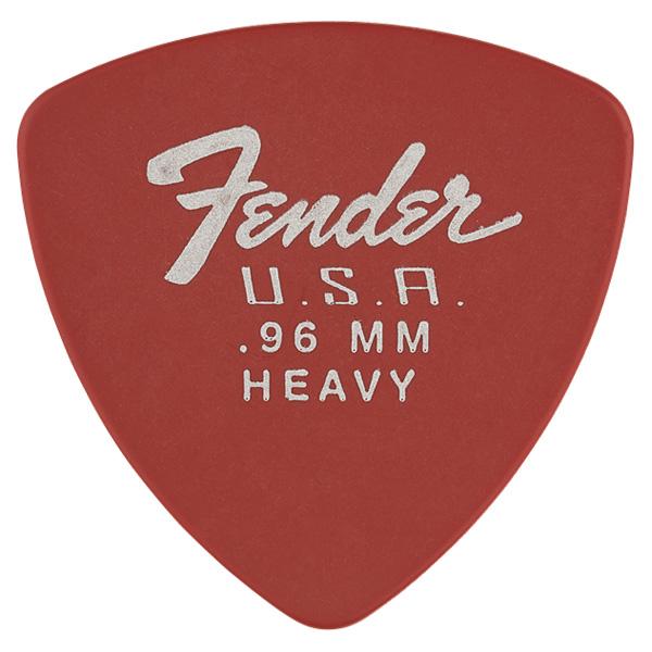 Fender（フェンダー） Fender / Dura-Tone 346 Shape .96 Fiesta Red Heavy 12-Pack ...