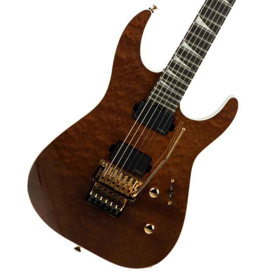 Jackson / MJ Series Dinky DK FF Burl Mahogany Ebony Fingerboard Dark ...
