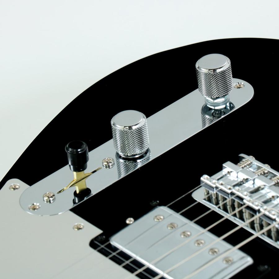 Fender / ISHIBASHI FSR Made In Japan Hybrid II Telecaster Custom HH Black w/Anodized Silver ...