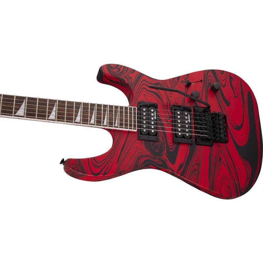 Jackson（ジャクソン） Jackson / X Series Soloist SLX DX Swirl Satin Red Swirl ...