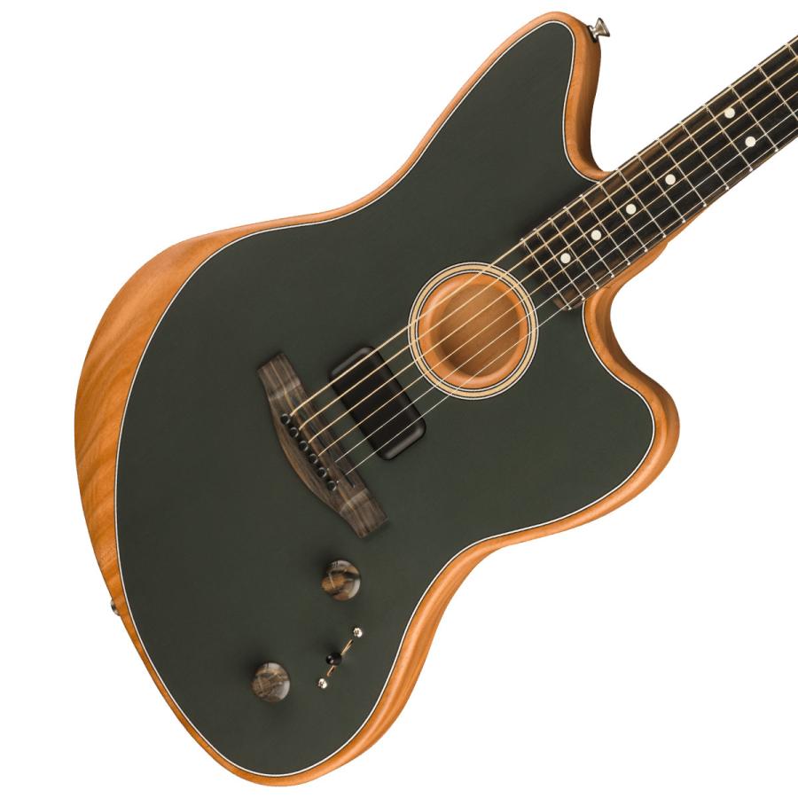 Fender / American Acoustasonic Jazzmaster Tungsten フェンダー アコスタソニック ジャズマスター アコギ(YRK) : イシバシ楽器 - 通販 ...
