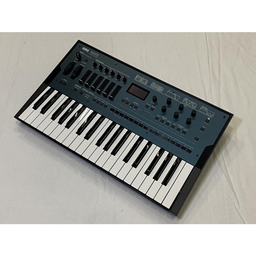 KORG コルグ / opsix FMシンセサイザー(2級品特価！)(ケース SC-LARGE-MSG付：2100000054435) :80-2100000054145:イシバシ楽器 ...