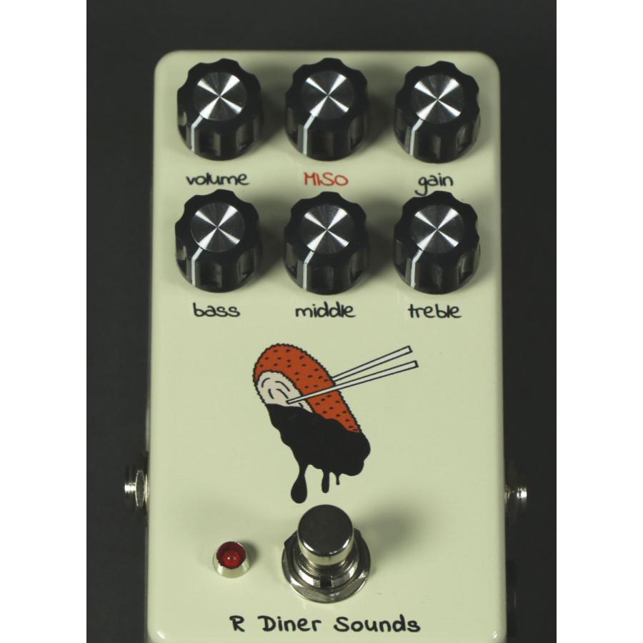 (WEBSHOPクリアランスセール)R Diner Sounds / MISOKATSU Distortion ディストーション : イシバシ ...