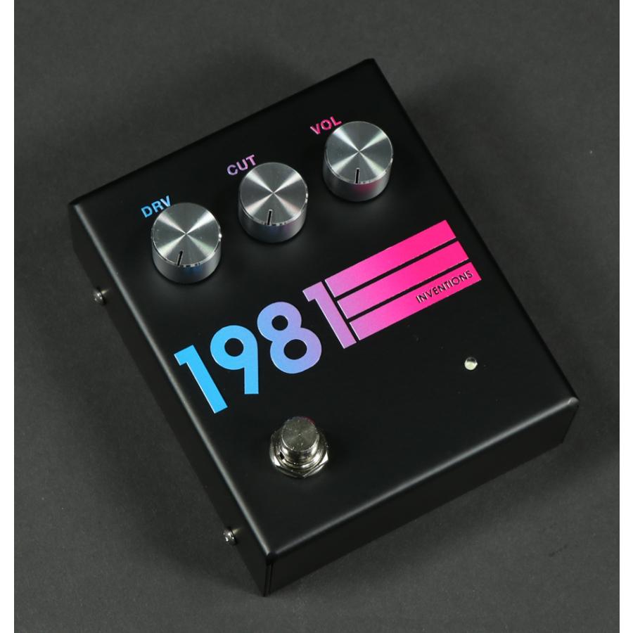 1981 INVENTIONS / DRV Black Hyperfade プリアンプ/ディストーション : 80-2100000285006 ...