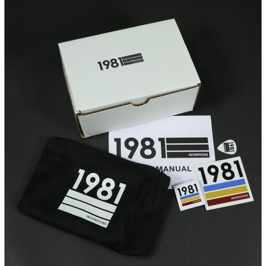 1981 INVENTIONS / DRV Black Hyperfade プリアンプ/ディストーション : 80-2100000285006 ...