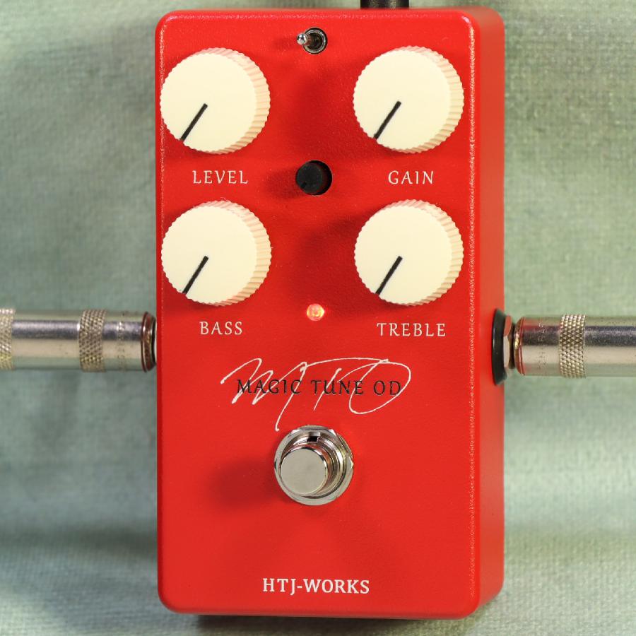 HTJ-WORKS / Magic Tune OD (MTO) NEWバージョン Red Color オーバードライブ ハンドメイド : イシバシ楽器 - 通販 - Yahoo!ショッピング