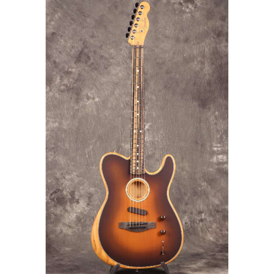 Fender / American Acoustasonic TELECASTER Sunburst フェンダー アコスタソニック(2.23kg)(S/N US234140A)(YRK ...