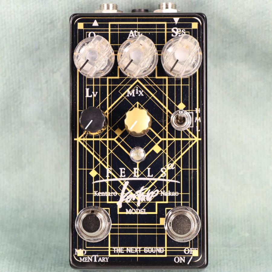 (アンプ・エフェクターセール品)THE NEXT SOUND / Feels α FEELS-Alpha 中尾憲太郎シグネイチャーモデル ...